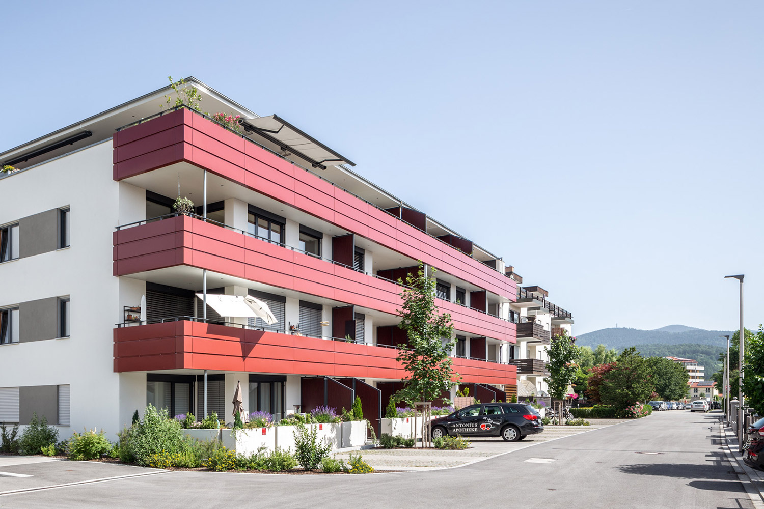 Wohnanlage kräutler.30 | kress aumeier architekten